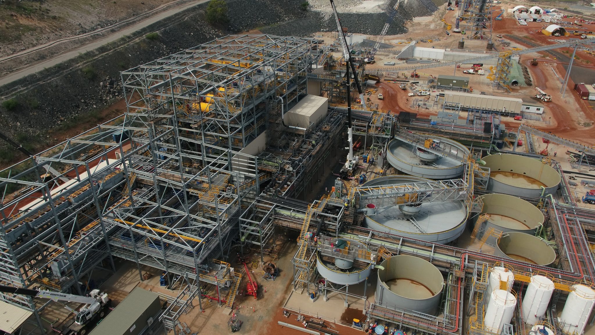 CGP2 Lithium Processing Plant - Mechwest